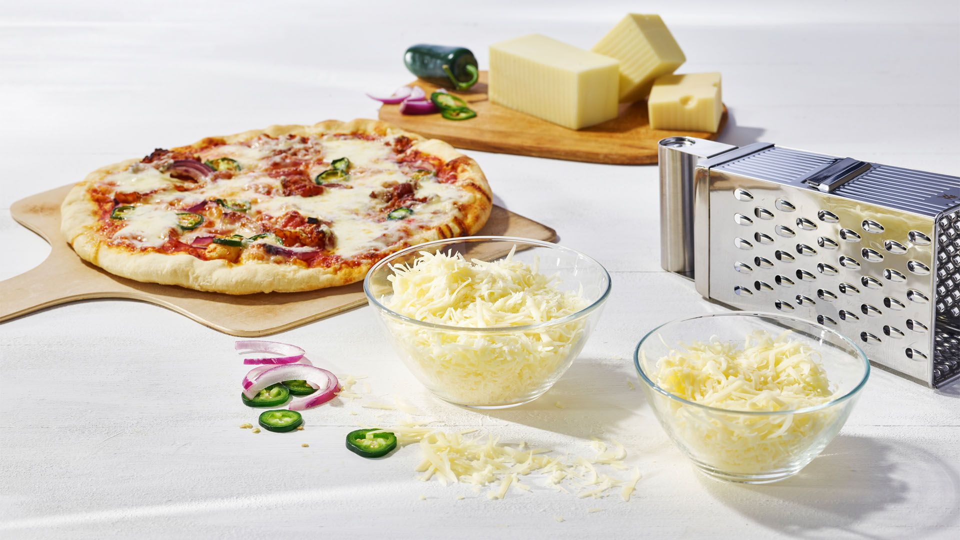 Pizza: Trendsetter erobert Gemeinschafts-Verpflegung | milram food service