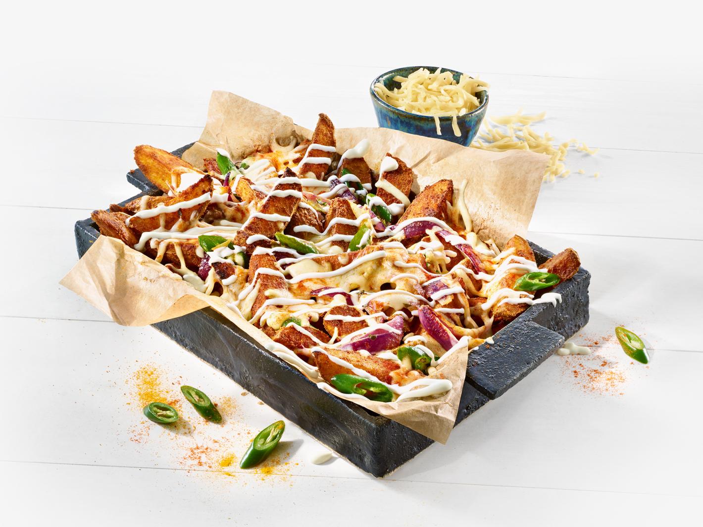 Masala Cheese Wedges | milram food service