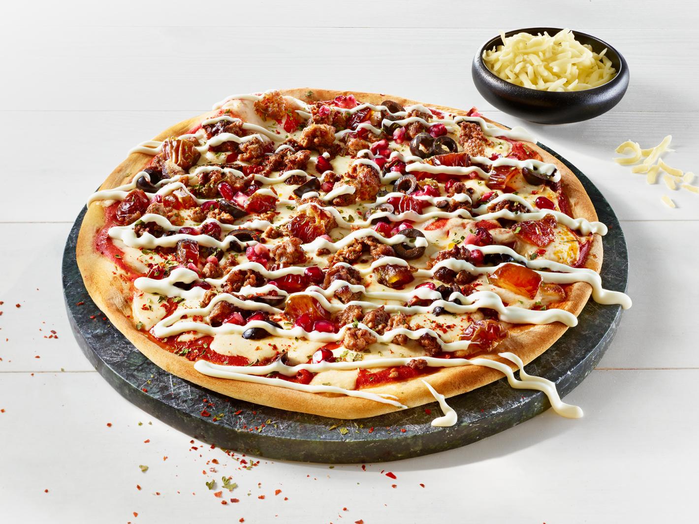 Pizza "Oriental" | milram food service